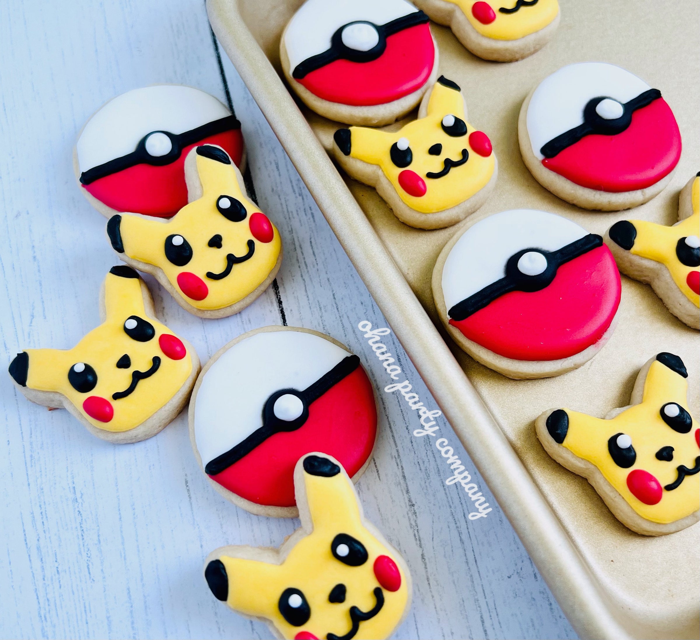 Pikachu Cookies